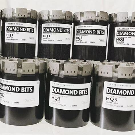 Black Hq3 Diamond Drill Bit At Best Price In Beijing Beijing Pankow Technology Co Ltd