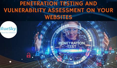 Penetration Test And Vulnerability Analysis On Your Websites By Awsbluesky Fiverr