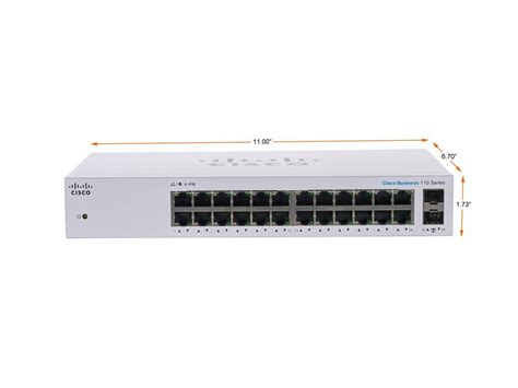 Cisco Business CBS T Unmanaged Switch Port GE X G SFP Shared Limited Lifetime