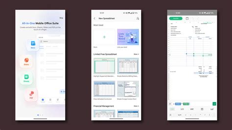 5 Apps For Creating And Editing Spreadsheets On Android Devices