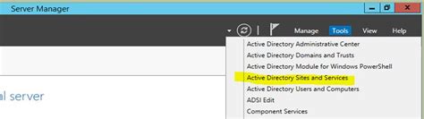 How To Setup Active Directory Sites Subnets Site Links Rebeladmin