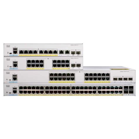 Cisco Catalyst 1000 Ge PoE 48 Port PoE Switch Silver Techinn