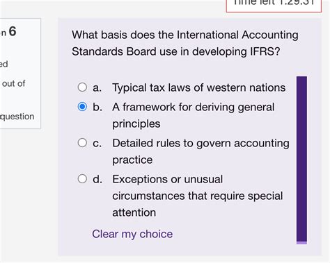 Solved Time Left 1 20 46 Estion 7 What Important Issues Do