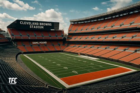 Cleveland Browns Stadium Seating Plan Explained