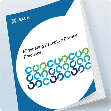 Eliminating Deceptive Privacy Practices Building Trust By Addressing