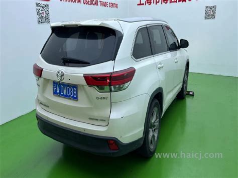 买车 丰田牌gtm6491hwe丰田 汉兰达 20t 手自一体 四驱至尊版7座 二手车流通·线上展厅