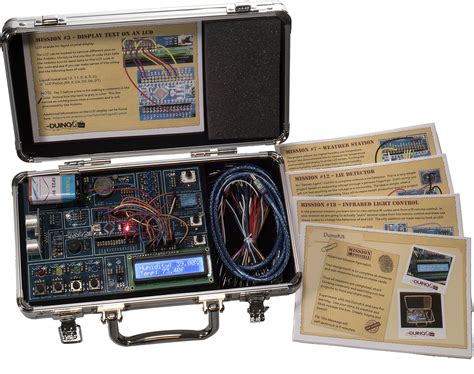 Duinokit Jr Prototypinglearning System Electronics