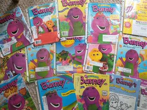 Vintage Barney Magazines From Subscription See Photos 3940587951