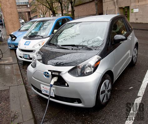 Spotted Scion Iq Ev Subcompact Culture The Small Car Blog