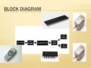 Mobile Control Robot Using DTMF Module PPT