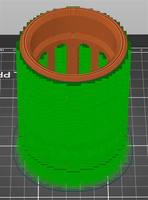 Support Expanding Outside Of Model Causing Excessive Support Material