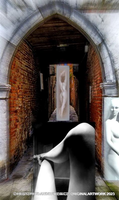 Female Arch Review Digital By Christopher Andrukiewicz Saatchi Art