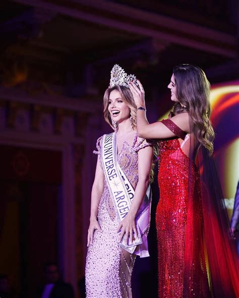 Aldana Masset Celebró Su Consagración De Miss Universo Argentina