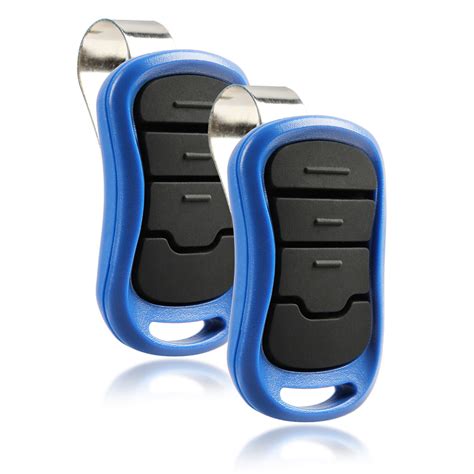 2 For Genie Garage Door Remote Opener Intellicode G3t Bx G3t R 1997 Current Blue Ebay