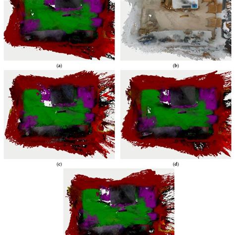 reconstructed results of the office dataset a semantic map of download scientific diagram