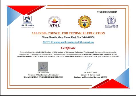 Ai Supplychain Predictiveanalytics Decisionmaking Manufacturing… Ashok S