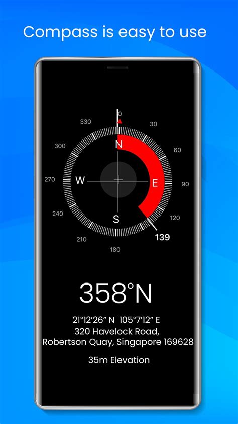Os12 Digital Compass For Android Download