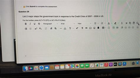 solved b click submit to complete this assessment jestion