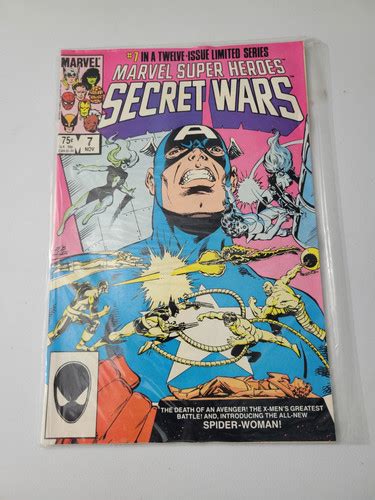 Marvel Super Heroes Secret Wars 7 1st Julia Carpenter Spider Woman Fn