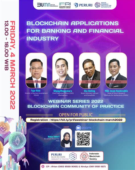 Eka Ginting On Linkedin Learning About Blockchain And Finance