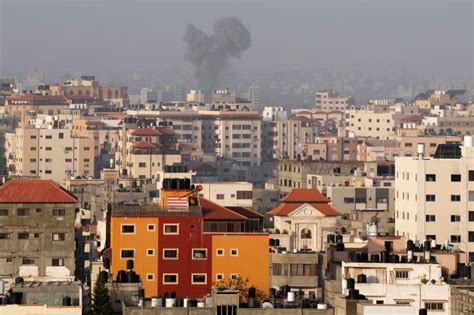 Israel Attacks Gaza After Al Aqsa Mosque Raid Israel Palestine