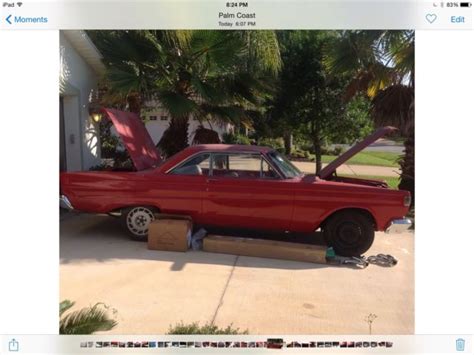 1964 Mercury Comet Project Solid Car Classic Mercury Comet 1964 For Sale