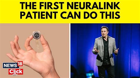 Neuralink News Elon Musk First Neuralink Patient Able To Control Mouse With Thoughts N18v