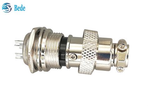 순환 Gx16 3 핀 연결기 플러그와 소켓은 16mm 프론트 마운팅을 장비를 답니다