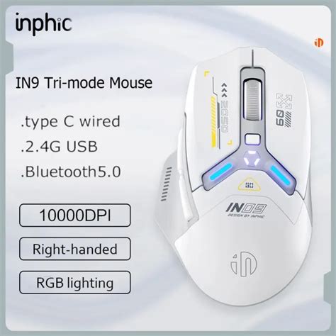 Elevate Your Gaming Experience With The Right Mouse Inphic Electronics Co Ltd