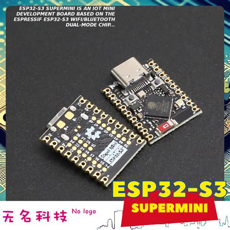 Jual Nologo Esp32 S3 Supermini Development Board Wifi Bluetooth Esp32 S3 Expansion Board