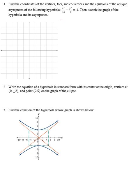 Solved Y Find The Coordinates Of The Vertices Foci And Chegg Com