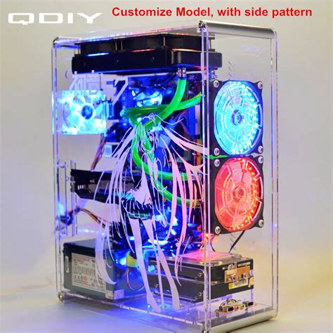 Popular Acrylic Computer Case Buy Cheap Acrylic Computer Case Lots From