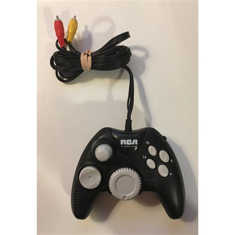 Rca Video Games And Consoles Rca 3 Game Tv Joypad Plug And Play