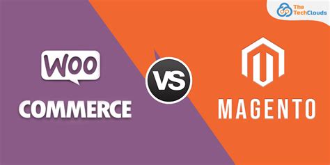 comparison between woocommerce vs magento2 the tech clouds