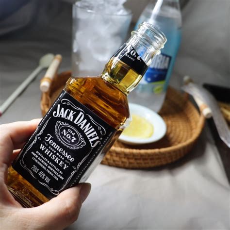 잭다니엘 위스키 하이볼 만드는법 레몬청 홈 칵테일 조제비율 네이버 블로그