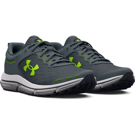 Ripley Zapatilla Hombre Under Armour Deportivas Gris Cuero