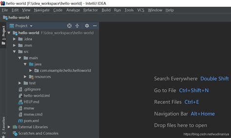 使用idea创建第一个springboot项目 及 如何启动springboot项目 及 如何指点端口和上下文idea如何创建工程自带springboot文件 Csdn博客