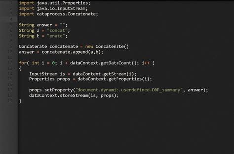 Article Running Custom Java Code Using Custom Scripting In A Data