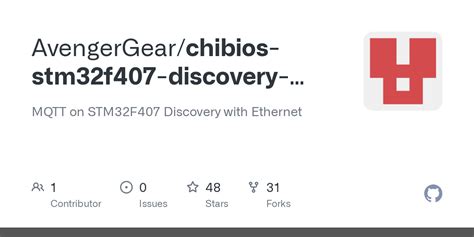 Chibios Stm32f407 Discovery Mqtt Boards NONSTANDARD STM32F4 DISCOVERY