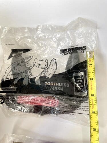 Sonic Tmnt Shelldon Flyer And Httyd Toothless Mask Wacky Pack Toys New In