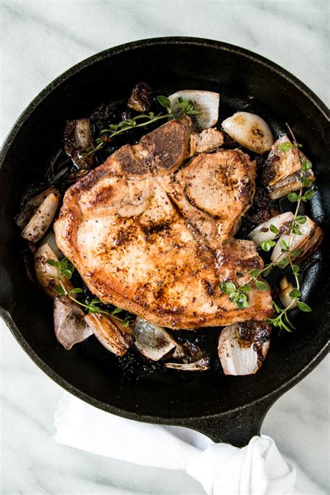 Thyme Pork Chops My Kitchen Love
