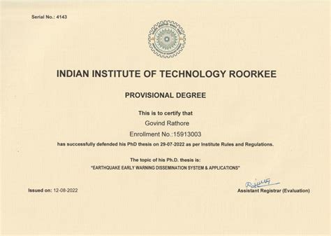 Govind Rathore On Linkedin Phd Iitroorkee Earthquakeengineering Disastermanagement 81
