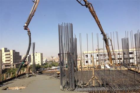 Types Of Columns In The Building Hirad Dezh Shomal Engineering Company Types Of Columns In The