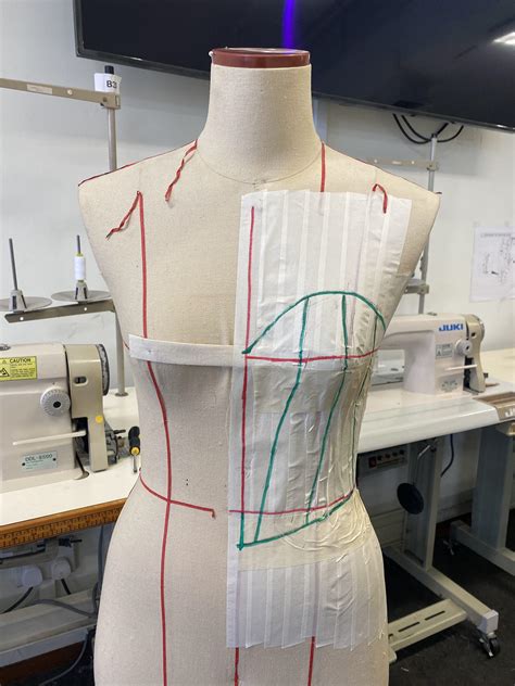 Creative Pattern Cutting Corset Making On Behance