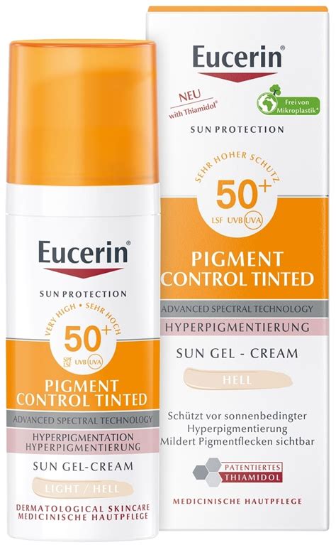 Слънцезащитен крем гел срещу пигментни петна Eucerin Sun Protection