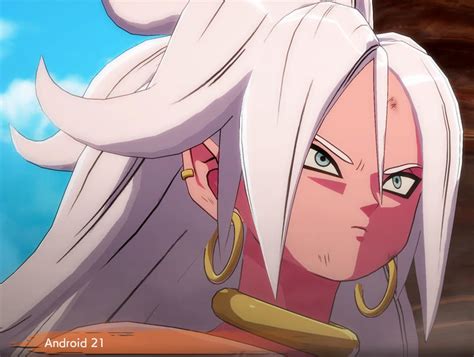 Android 21 Good Being Serious 02 By L Dawg211 On Deviantart