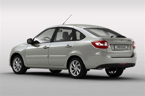 LADA Granta Liftback - цена, характеристики и фото, описание модели авто
