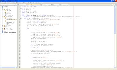 Java Circuit 23 CRUD Operations Using MVC
