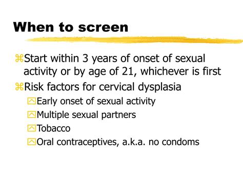 PPT The Pap Smear Technique And Interpretation PowerPoint