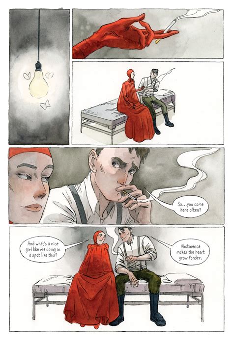 Read Online The Handmaids Tale The Graphic Novel Comic Issue Tpb